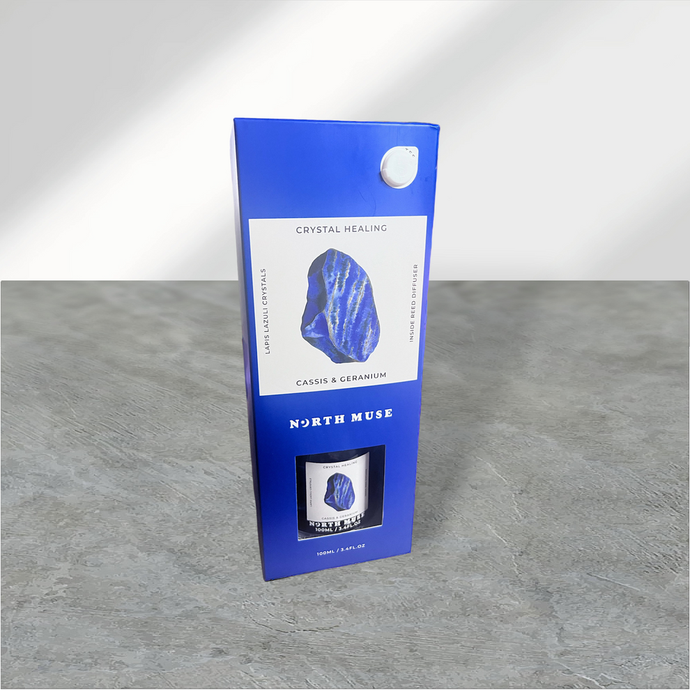 Lapis Lazuli North Muse Reed Diffuser – ivyhazelco