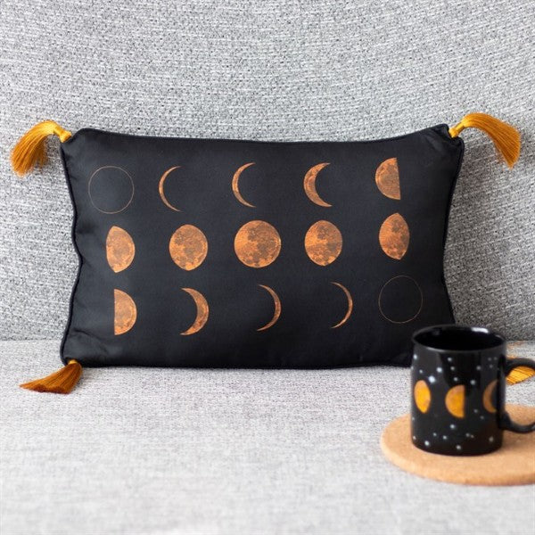 RECTANGULAR MOON PHASES CUSHION – ivyhazelco