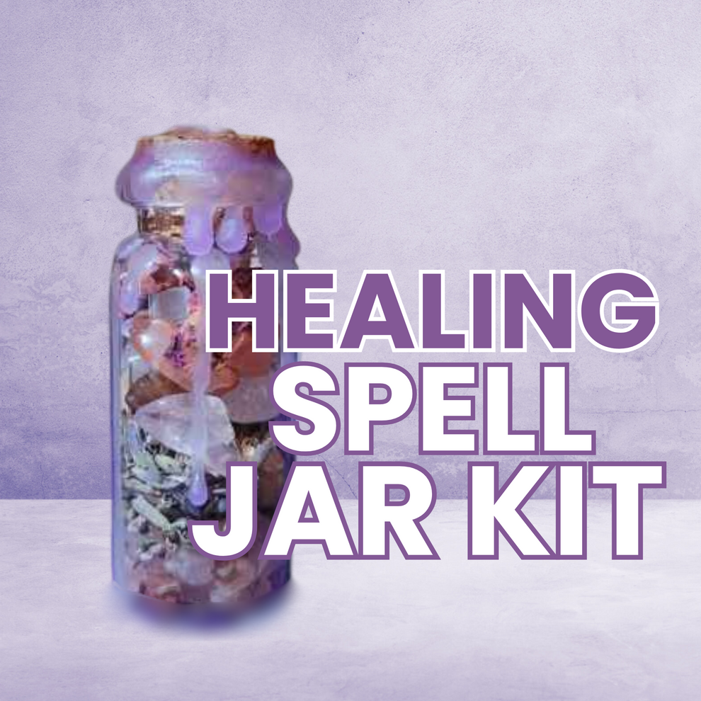 HEALING Spell Jar Kit – ivyhazelco